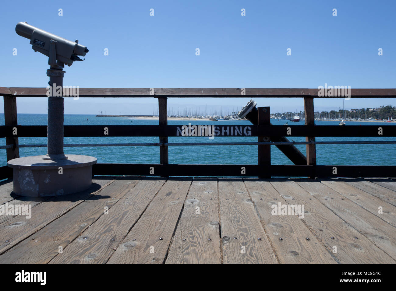 Santa barbara harbor view hi-res stock photography and images - Alamy