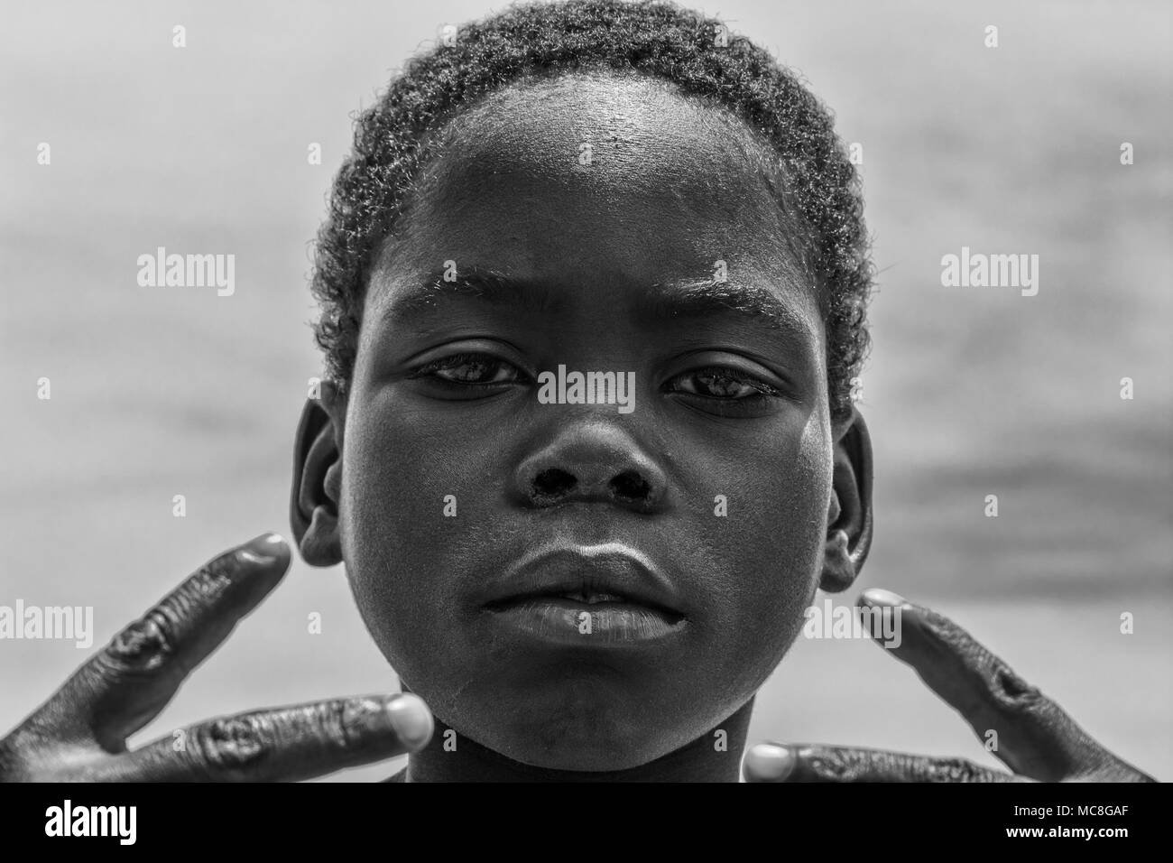 Angola africa malange Black and White Stock Photos & Images - Alamy