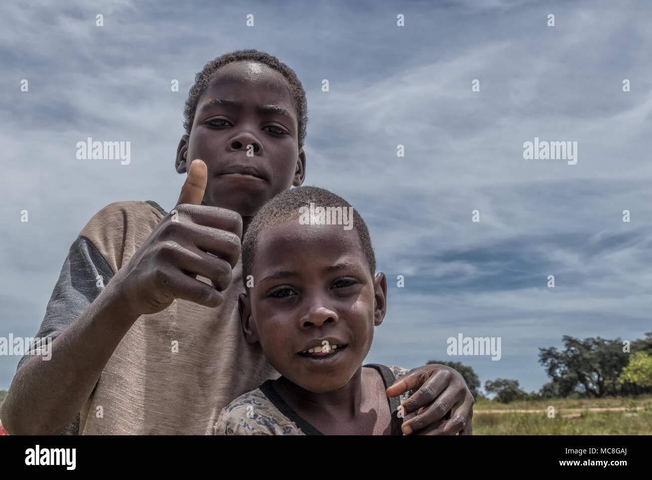 Smile Child Angola High Resolution Stock Photography and Images - Alamy
