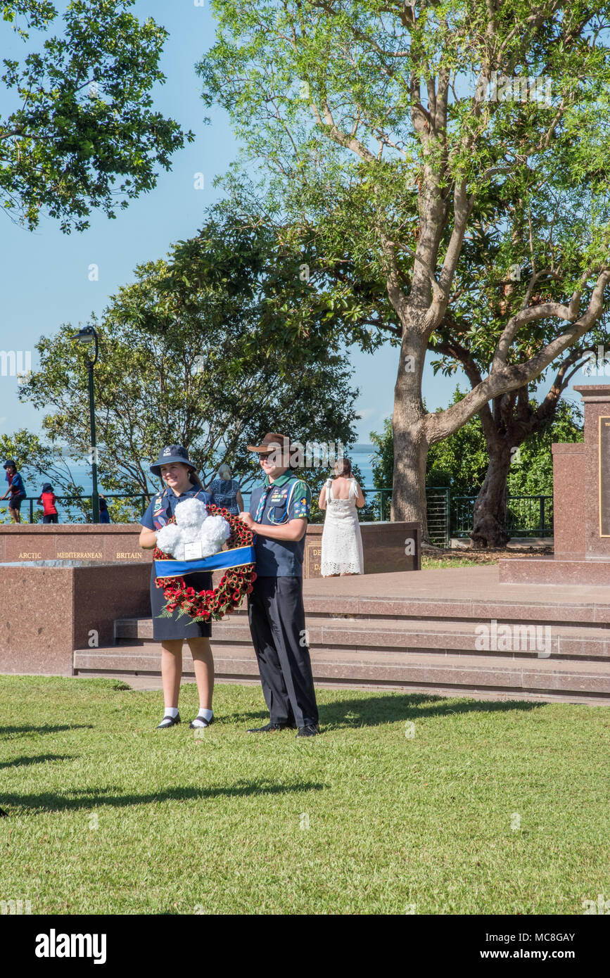 Darwin war memorial hi-res stock photography and images - Alamy