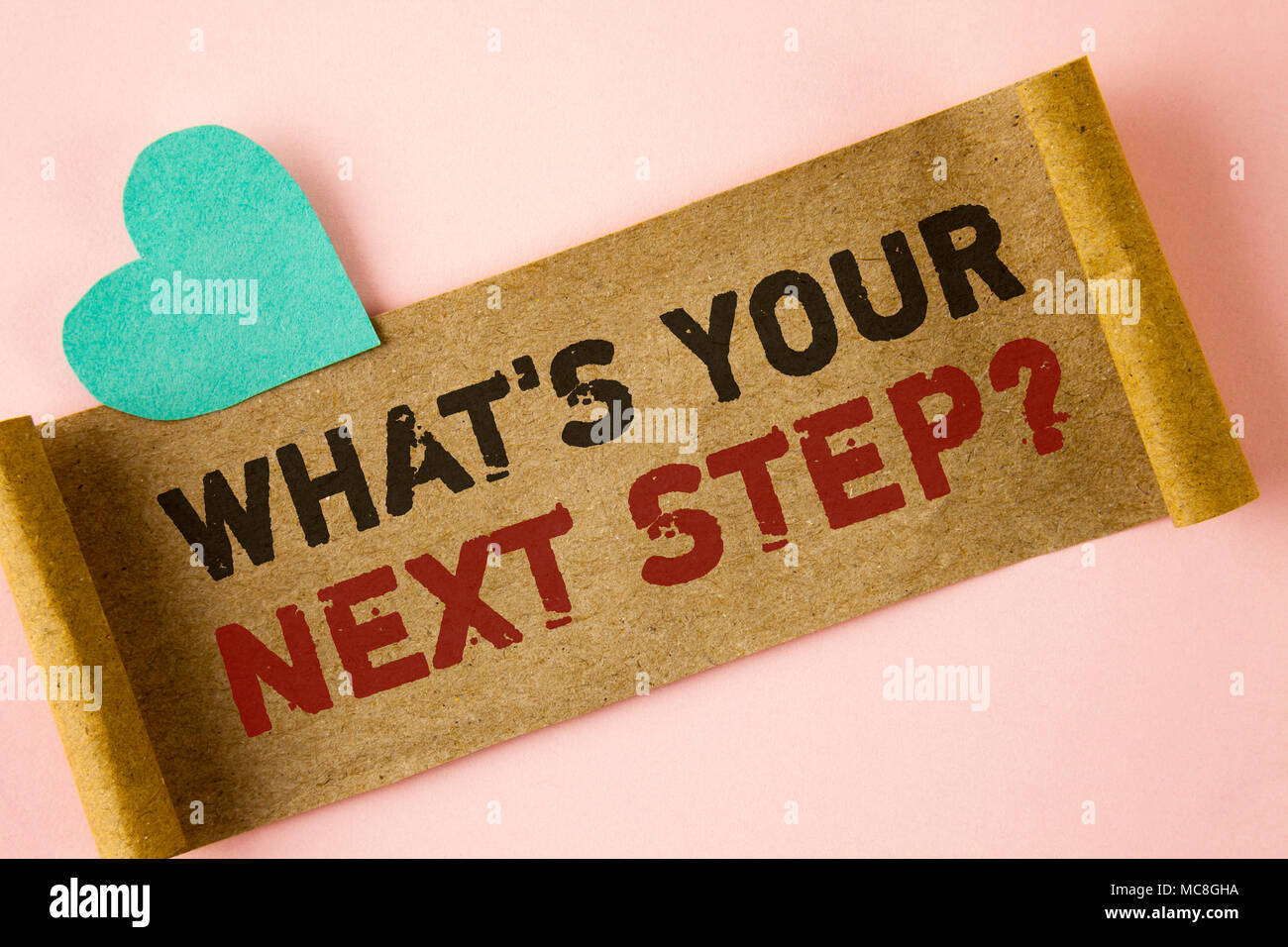 Word writing text What iS Your Next Step Question. Business concept for ...