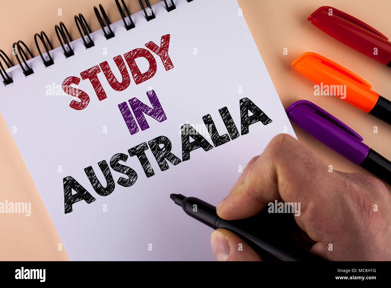Australian university classroom hi-res stock photography and images - Alamy