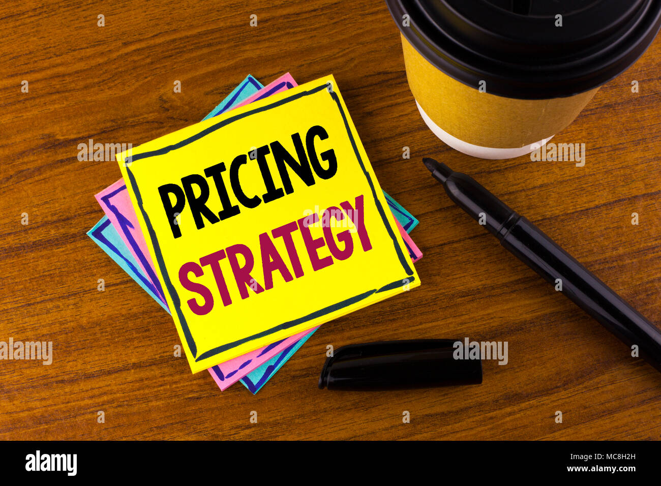 Word writing text Pricing Strategy. Business concept for Marketing ...
