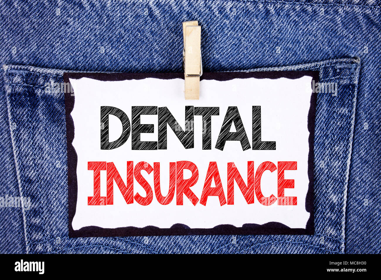 Text sign showing Dental Insurance. Conceptual photo Dentist healthcare ...