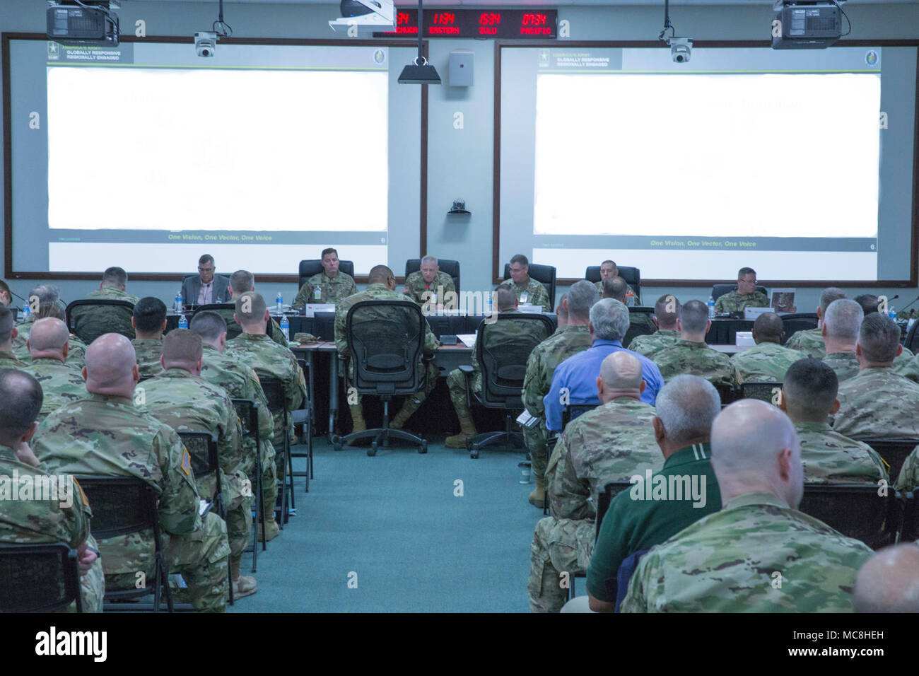 Intelligence senior leaders conference hi-res stock photography and ...