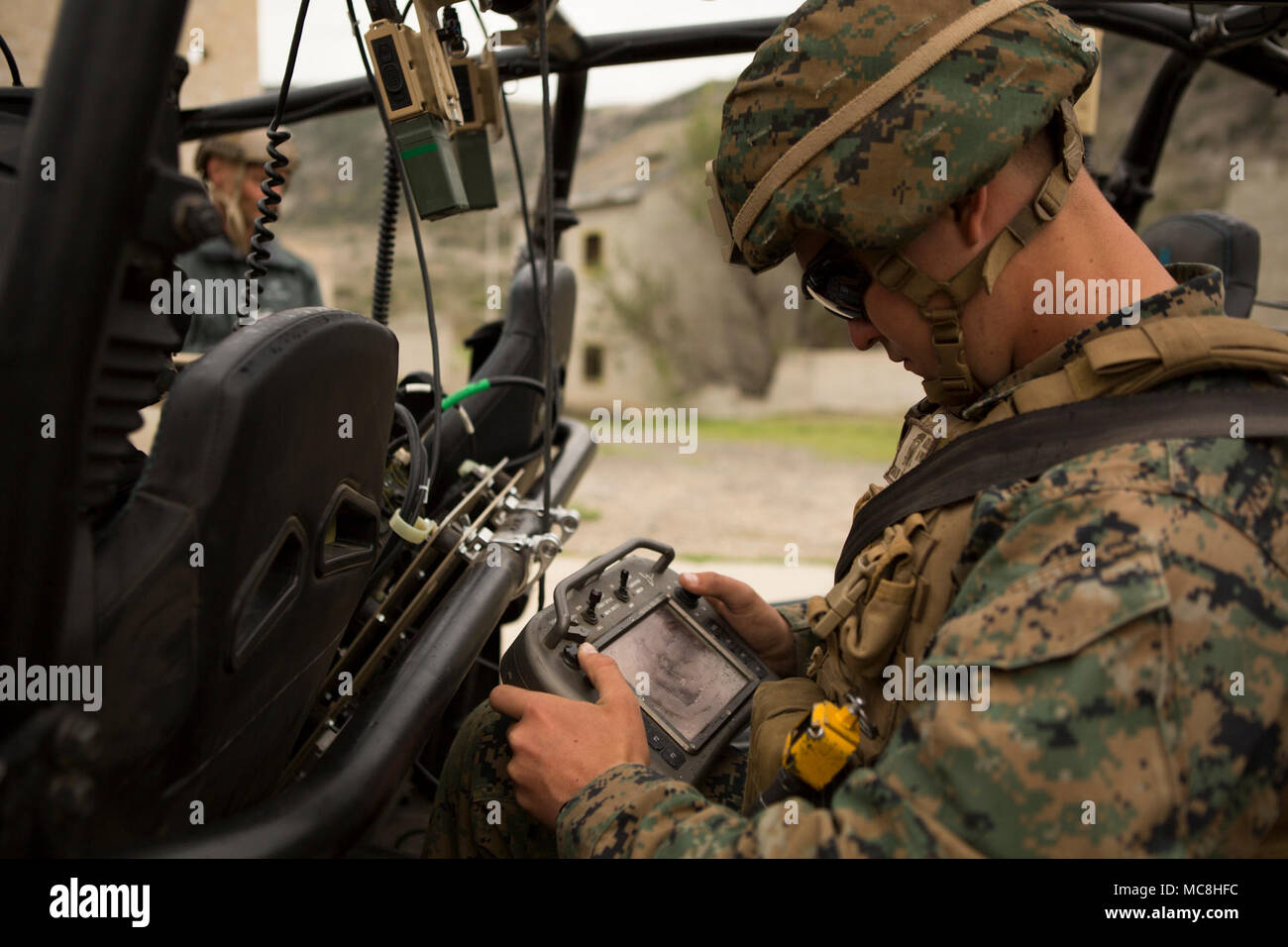 Light tactical all terrain vehicle hi-res stock photography and images ...