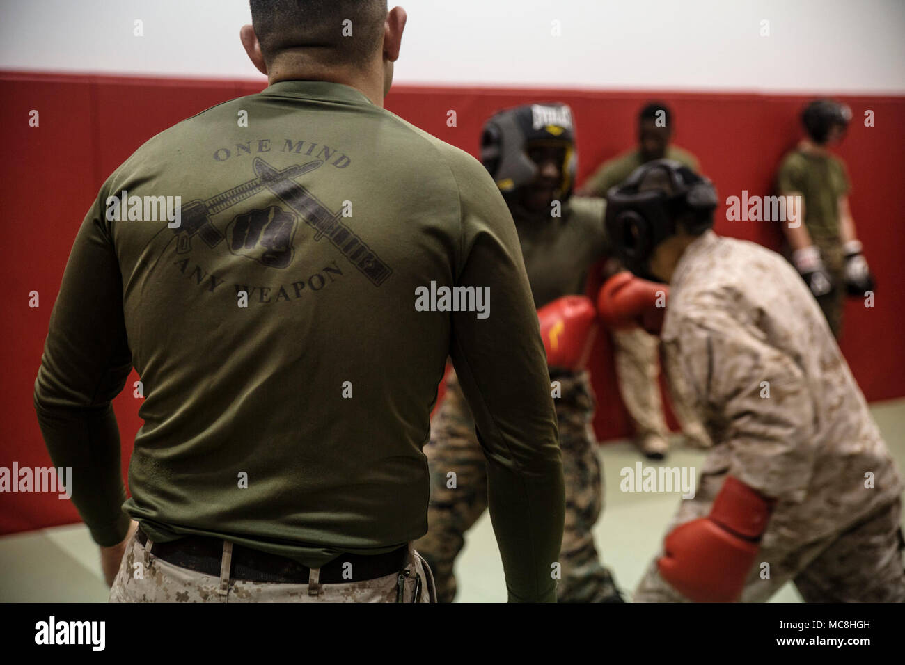 Instructor mcmap hi-res stock photography and images - Alamy