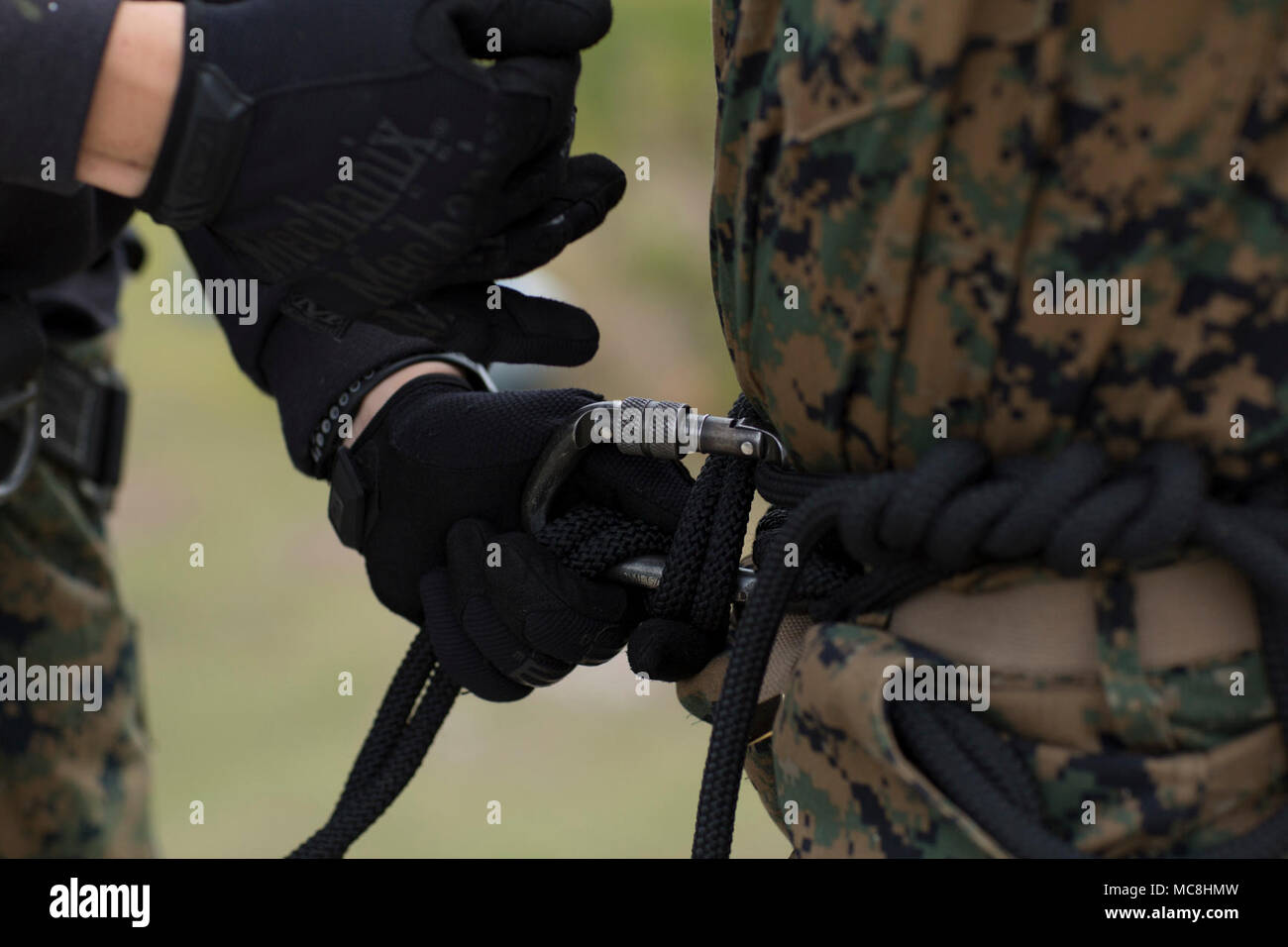 U.S. Marine Corps Rct. Cody A. Silvestri with Platoon 3046, Lima ...