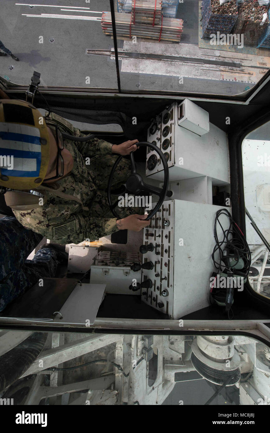 Carrier aircraft crash crane hi-res stock photography and images - Alamy