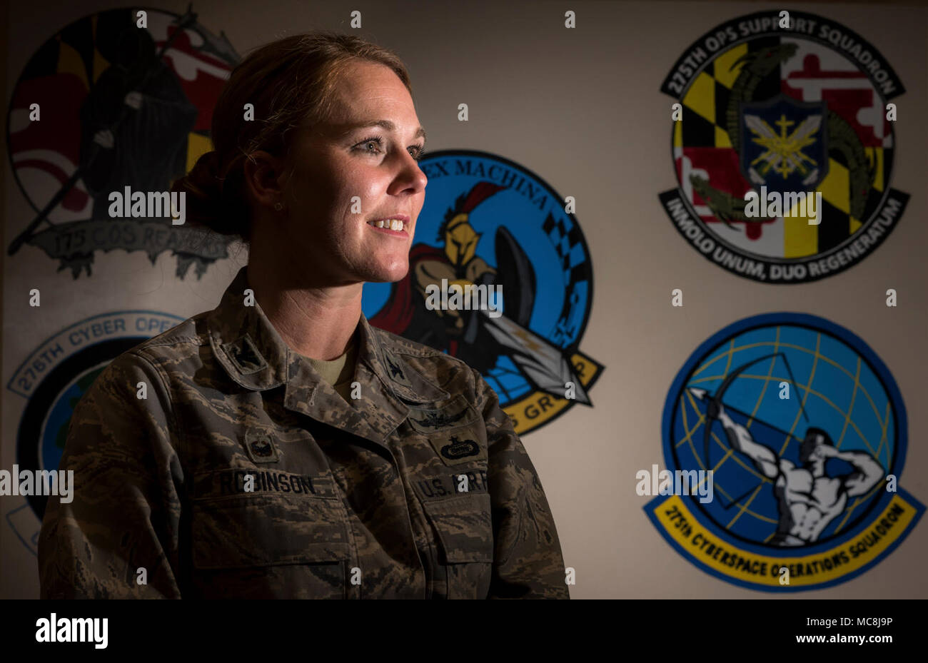 175th cyber operations group hi-res stock photography and images - Alamy