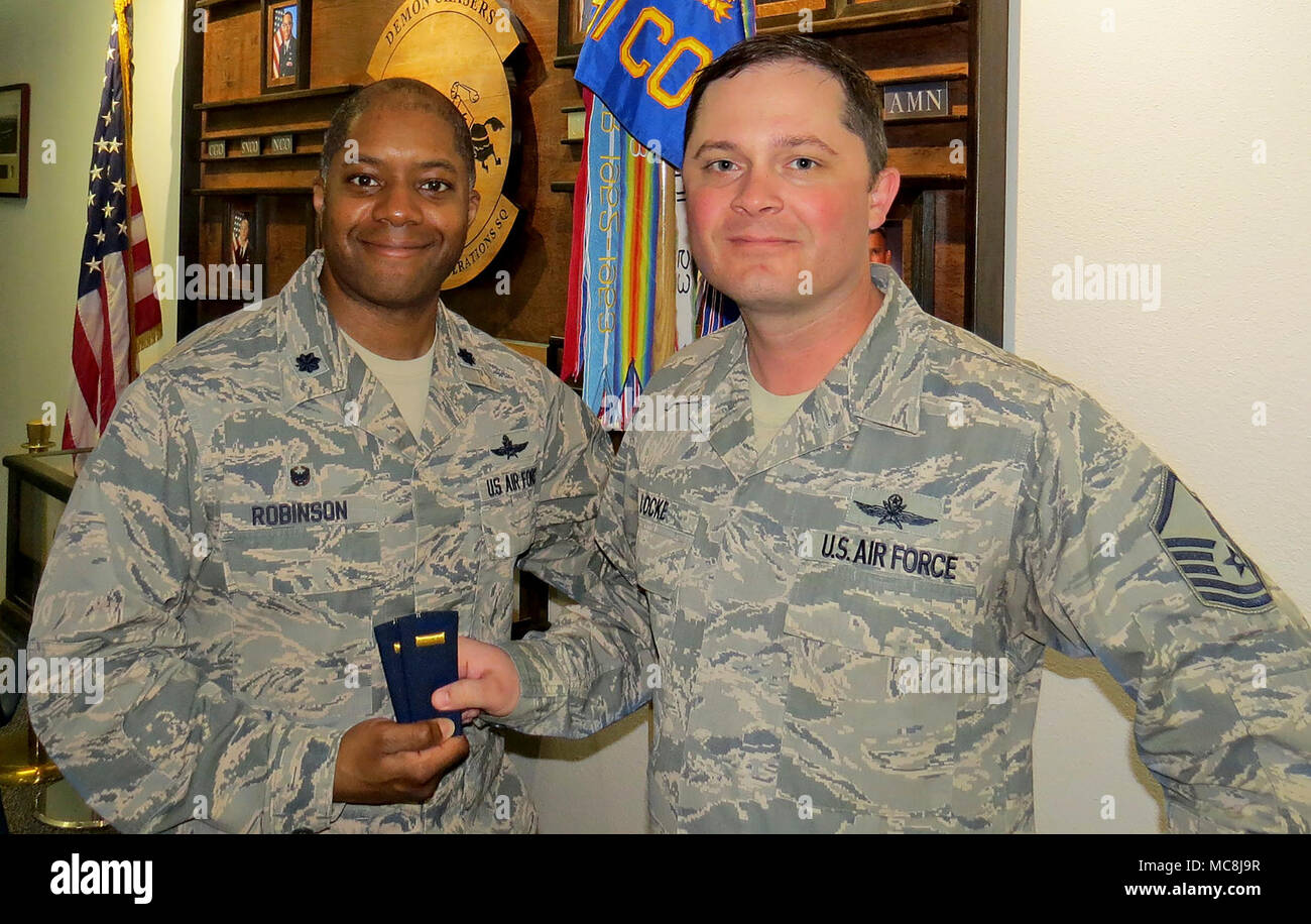 Lt. Col. Christopher Robinson, 91st Cyberspace Operations Squadron ...