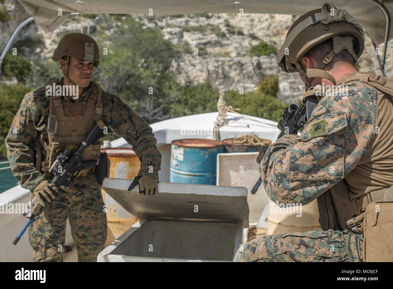 Illicit cargo hi-res stock photography and images - Alamy