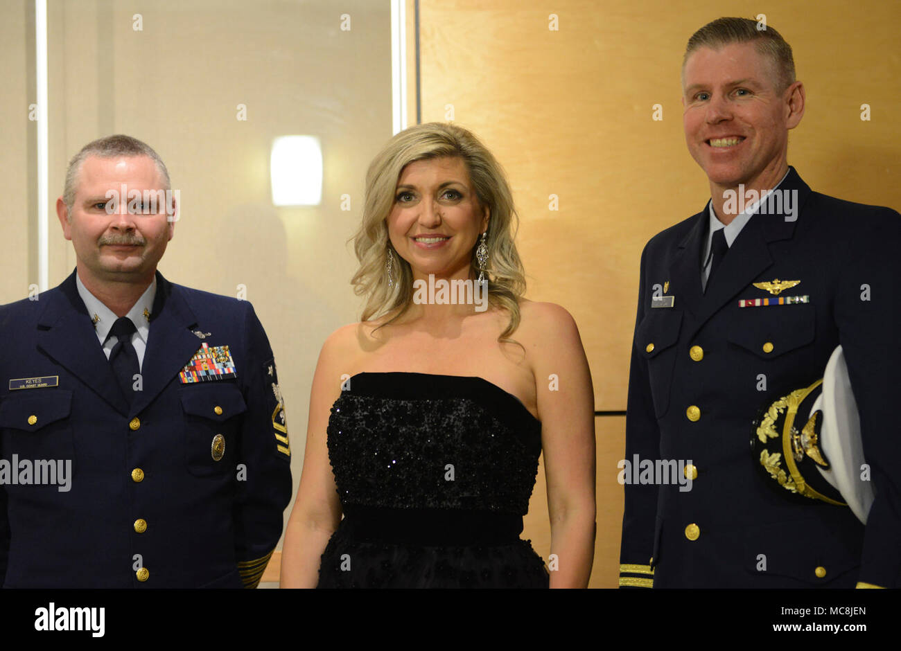 Master Chief Petty Officer Karl Keyes, command master chief, Sector ...