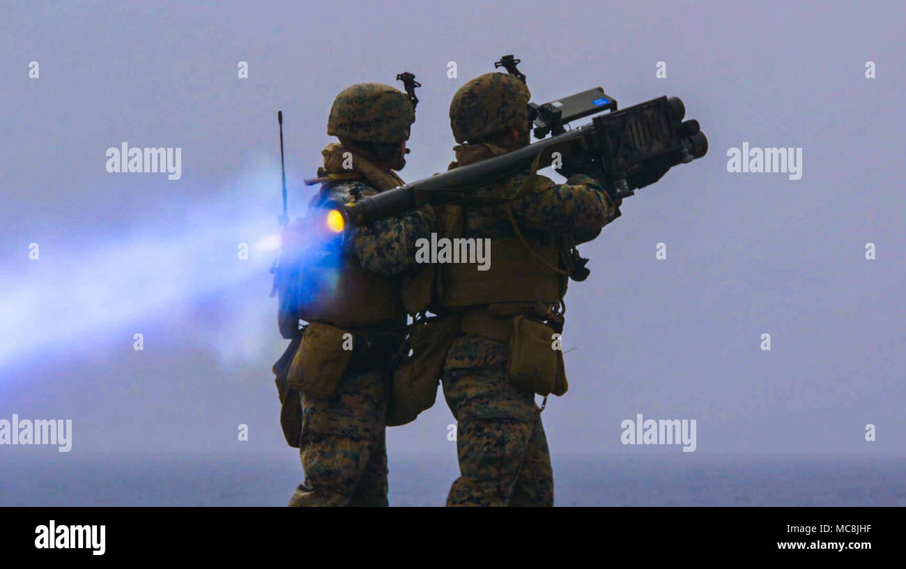 MEDITERRANEAN SEA (March 23, 2018) U.S. Marines with Marine Air Control ...