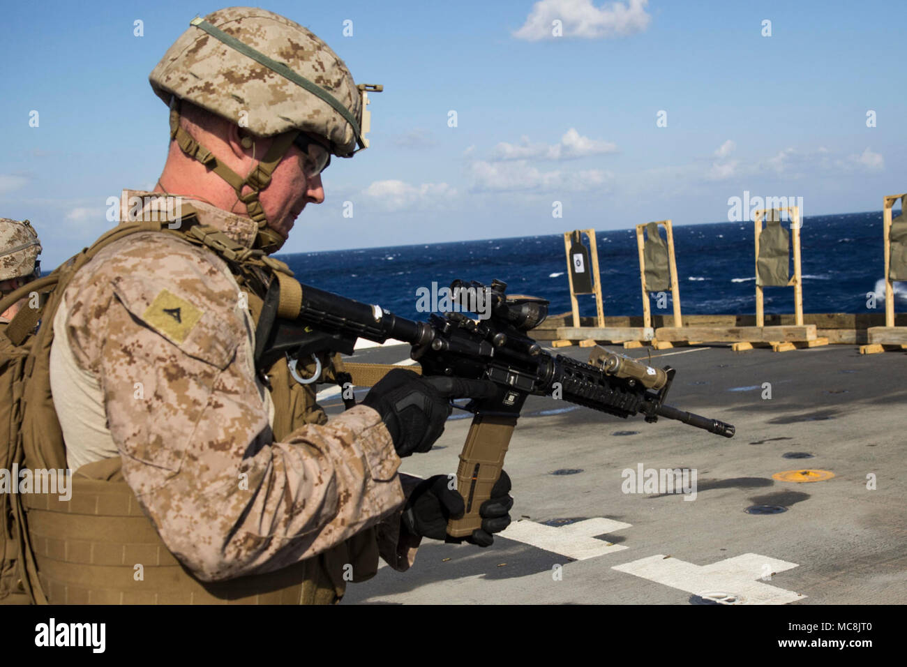 Armed with m4 carbine weapons hi-res stock photography and images - Alamy