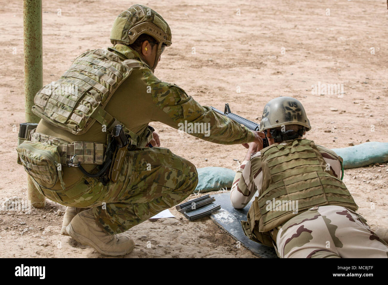 Australian defence force iraq hi-res stock photography and images - Alamy