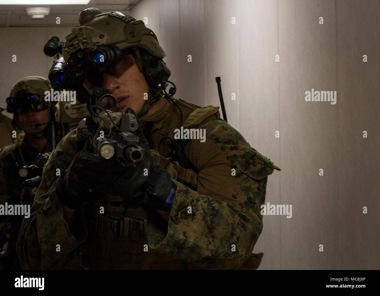 Amphibious integration training ait hi-res stock photography and images ...