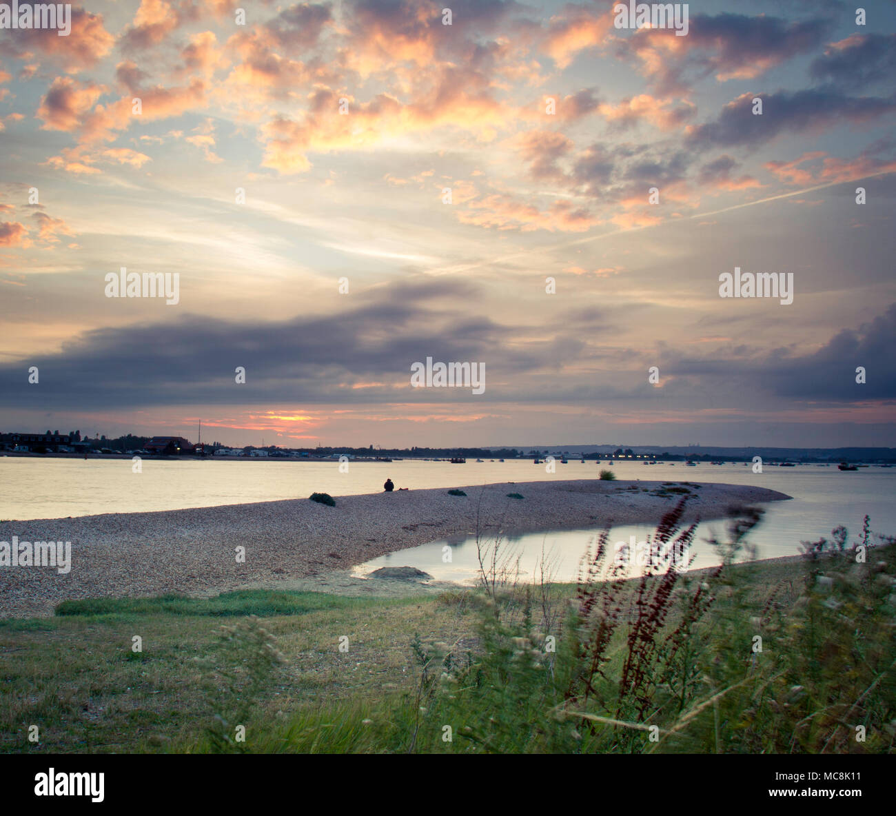 Sunrise hayling island hi-res stock photography and images - Alamy