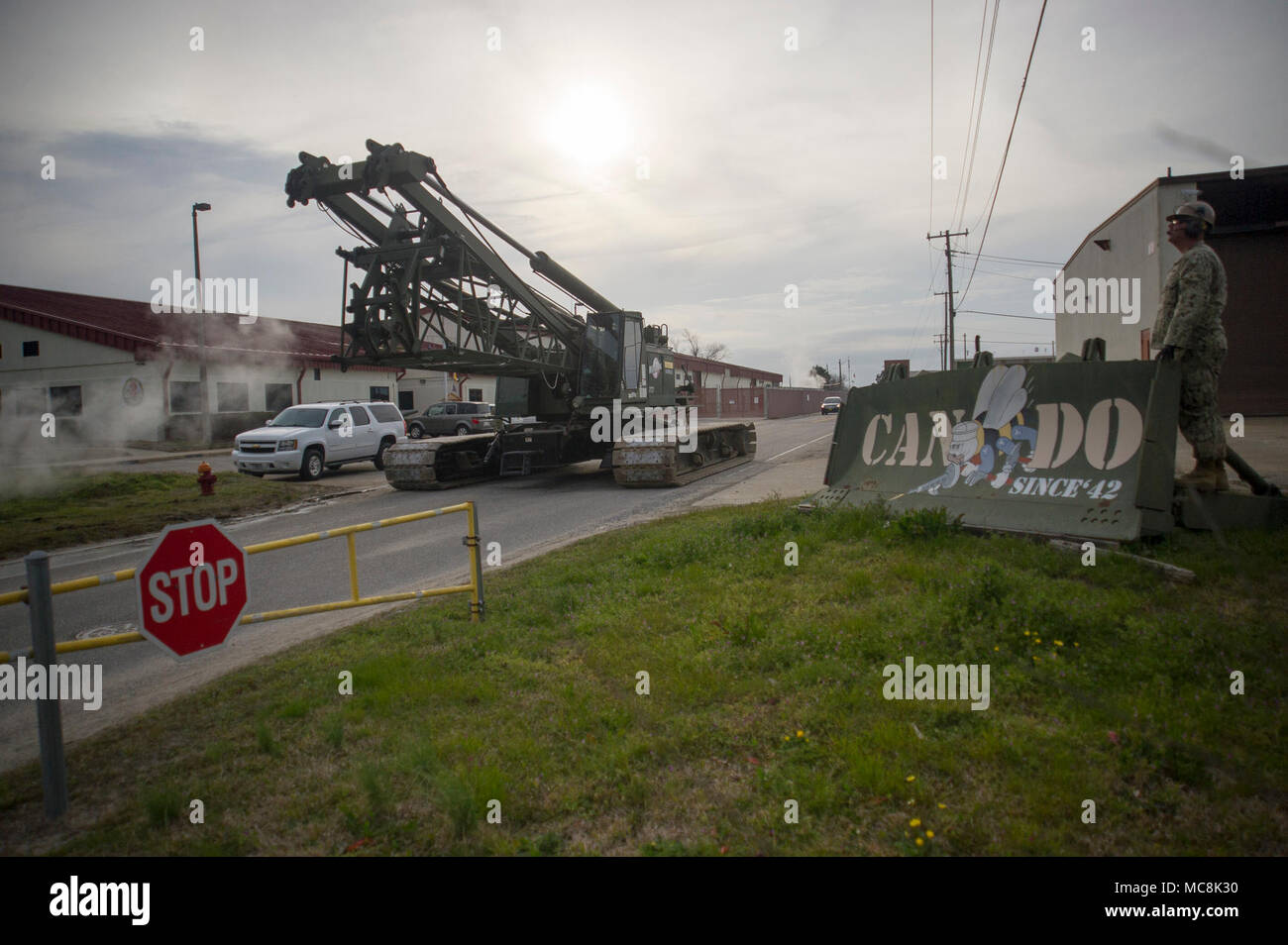 Amphibious construction battalion two hi-res stock photography and ...