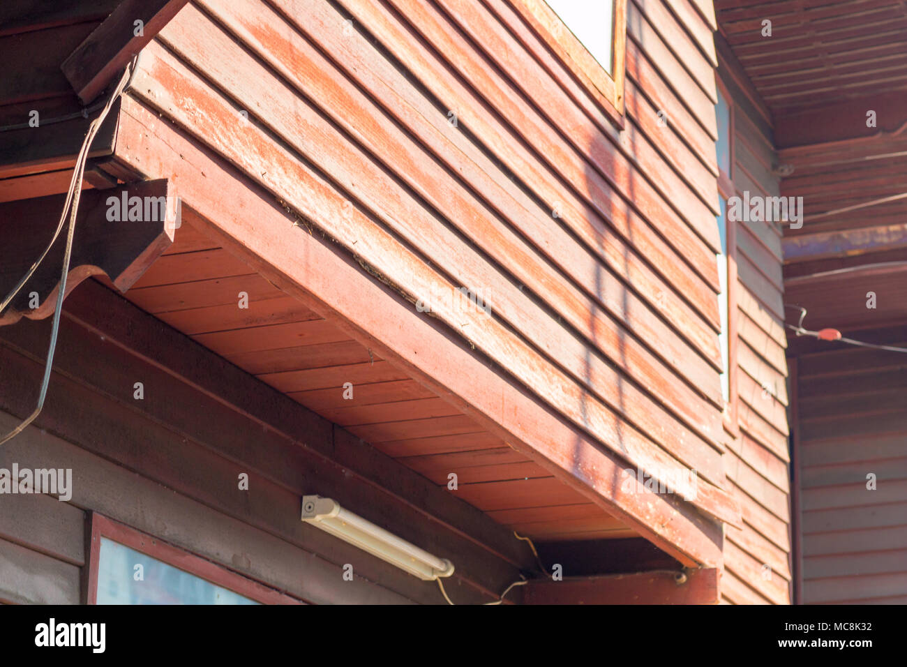 Vintage wood house to creative texture and pattern for design and ...
