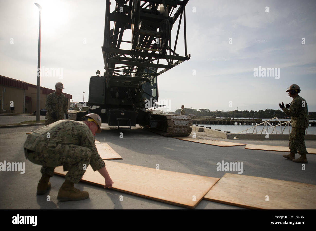 Amphibious construction battalion two hi-res stock photography and ...