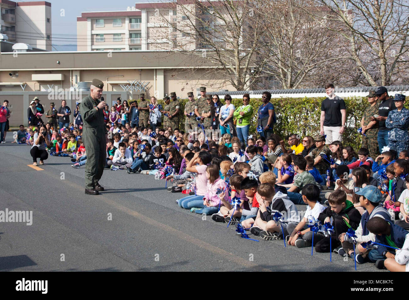 U.S. Marine Corps Lt. Col. John Harris, executive officer of Marine ...