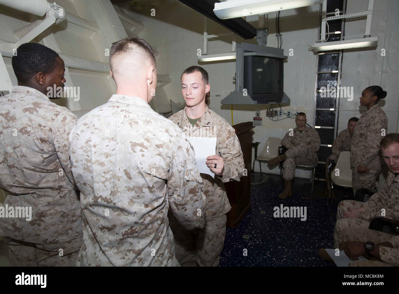 Lance corporal seminar hi-res stock photography and images - Alamy