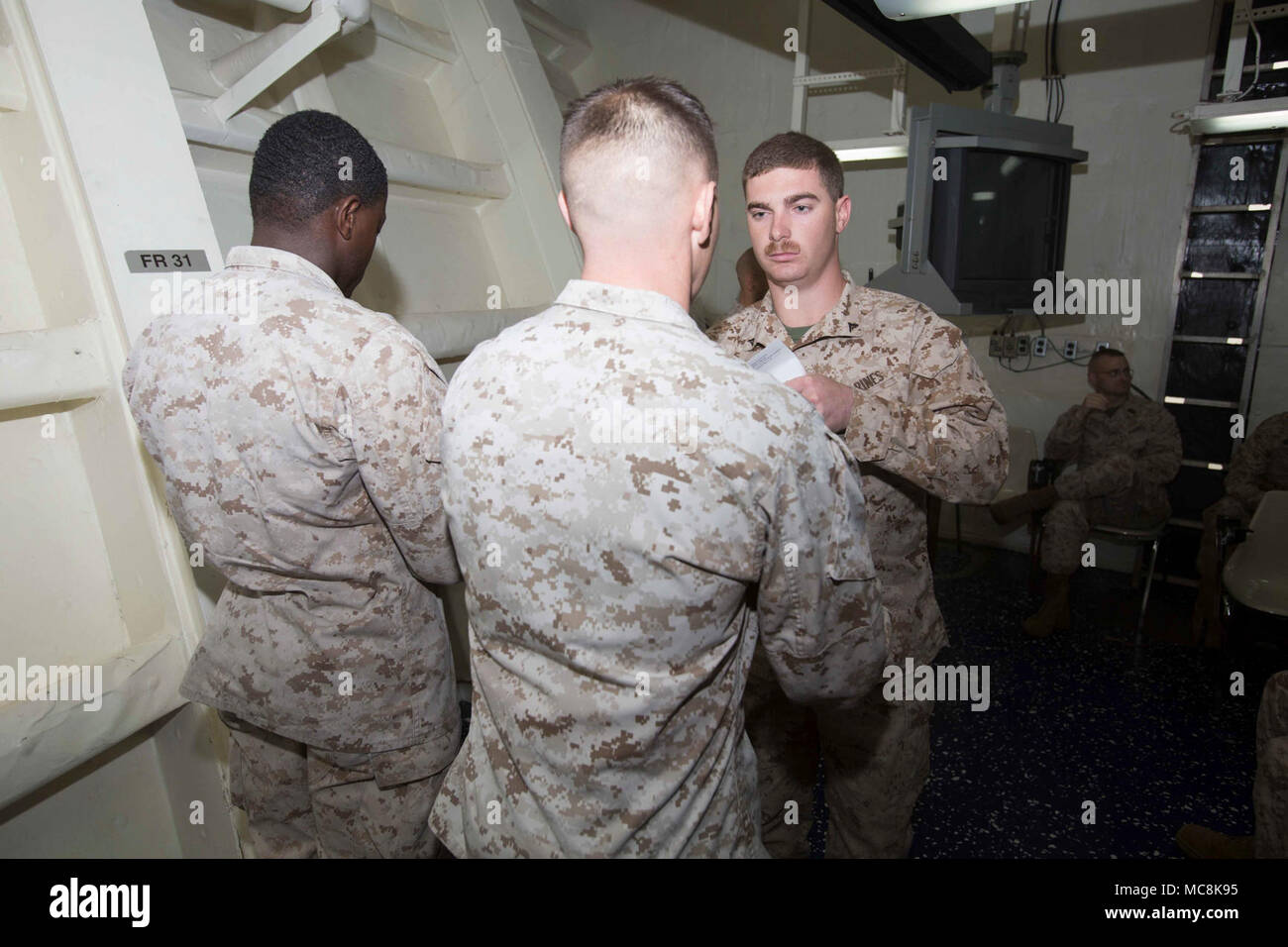 Lance cpl herman hi-res stock photography and images - Alamy