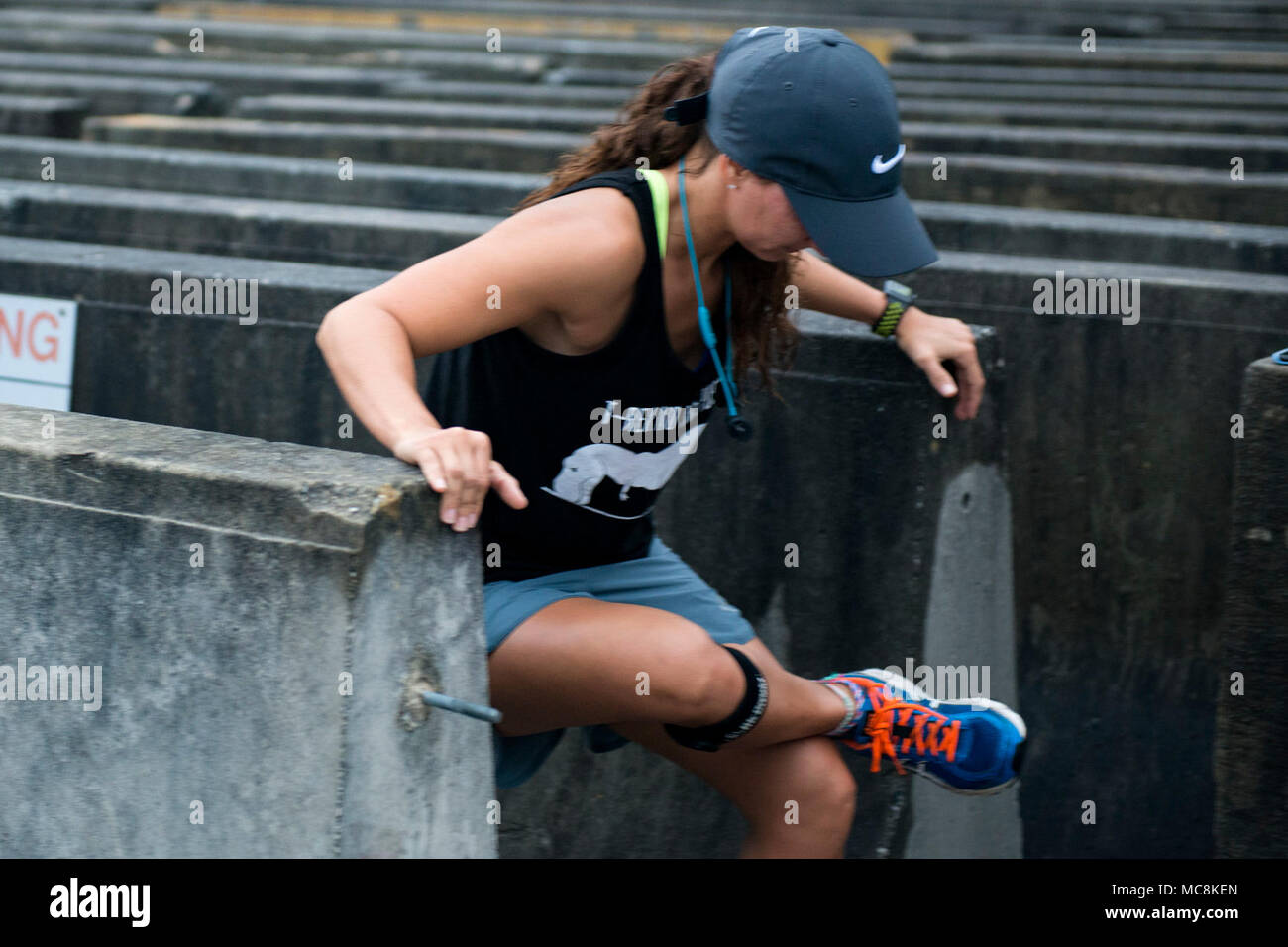 Kayla Ross, Valdosta State University detachment 172 ROTC cadet ...