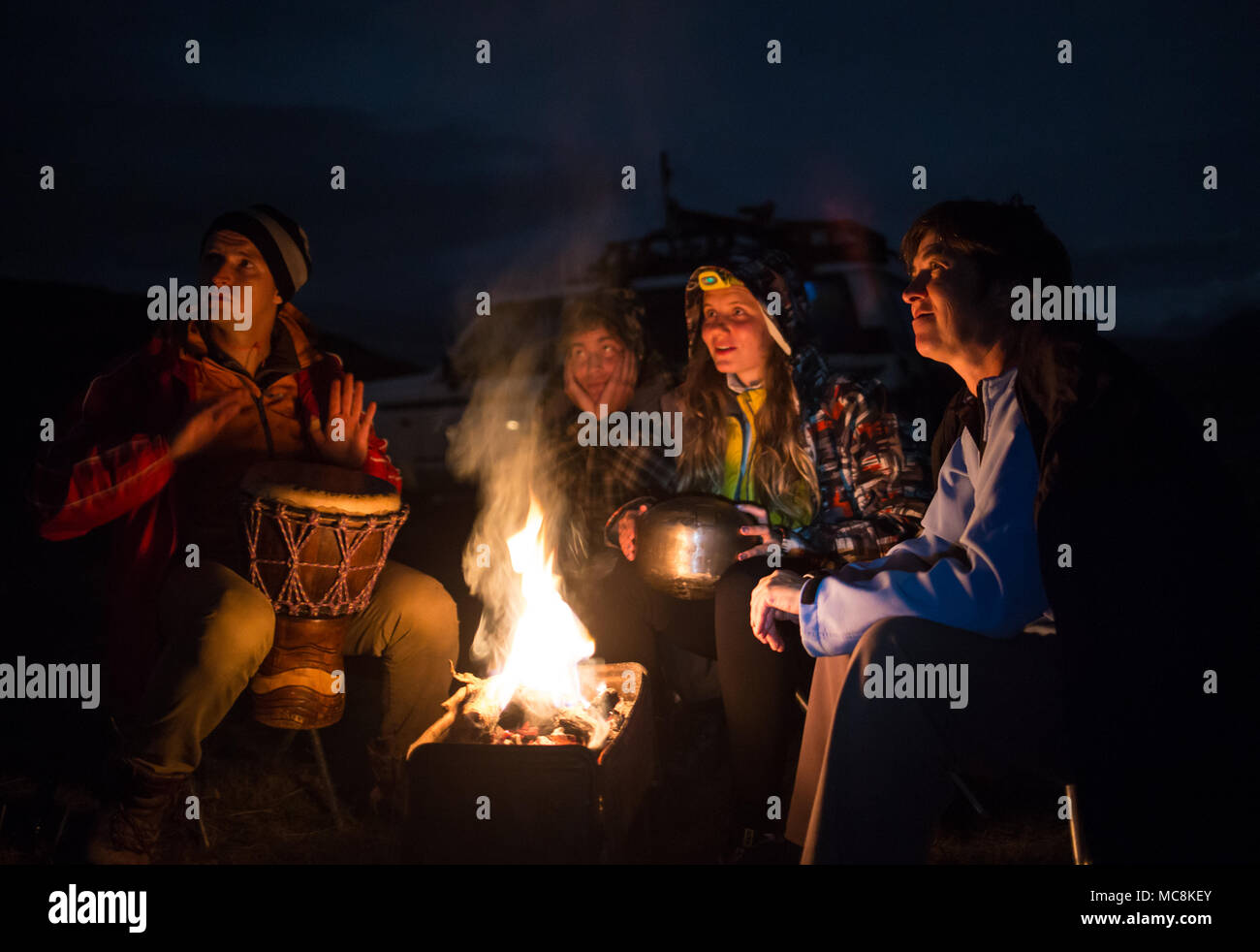 Fire drum hi-res stock photography and images - Alamy