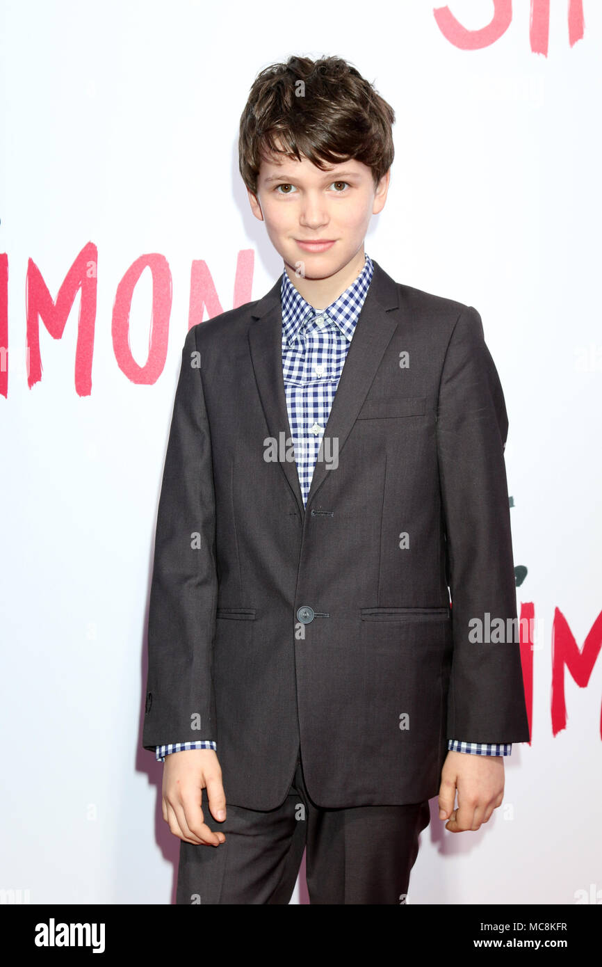 'Love, Simon' Special Screening at Westfield Century City Mall Atrium ...