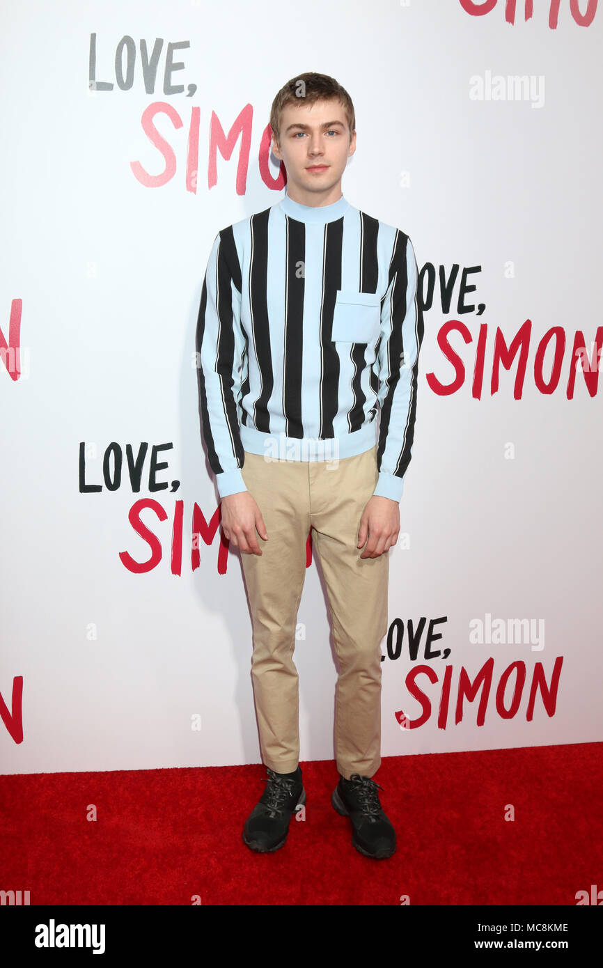 'Love, Simon' Special Screening at Westfield Century City Mall Atrium ...