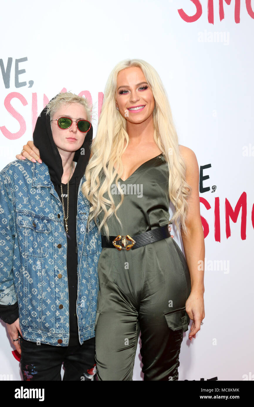 'Love, Simon' Special Screening at Westfield Century City Mall Atrium ...