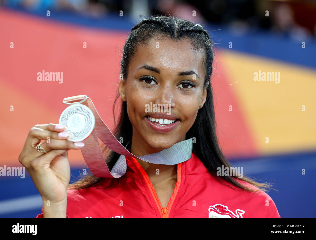 Womens high jump carrara stadium hi-res stock photography and images ...