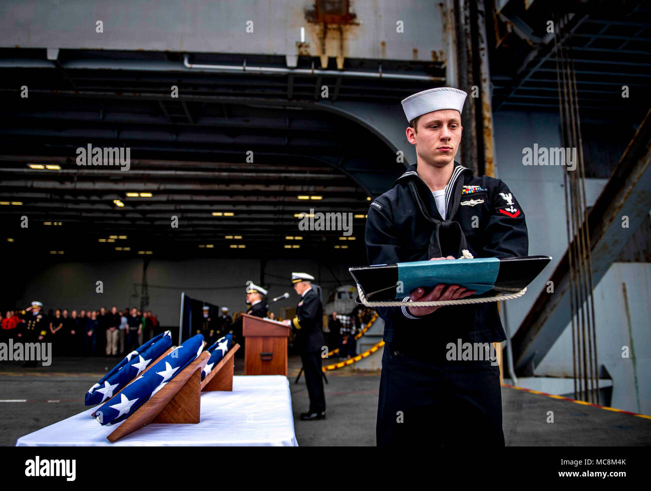 ATLANTIC OCEAN (March 31, 2018) Aviation Ordnanceman 3rd Class Nathan J ...