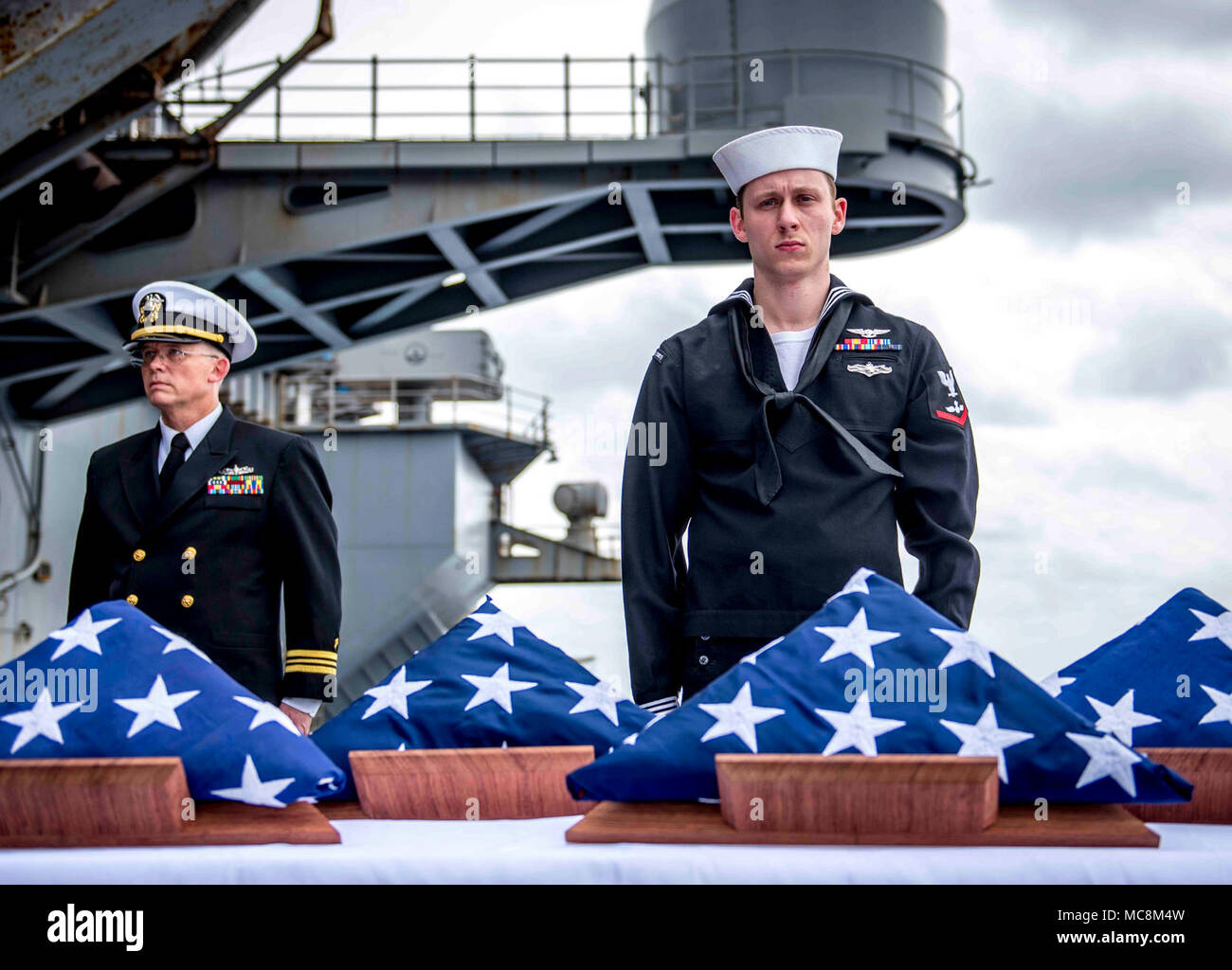 ATLANTIC OCEAN (March 31, 2018) Aviation Ordnanceman 3rd Class Nathan J ...
