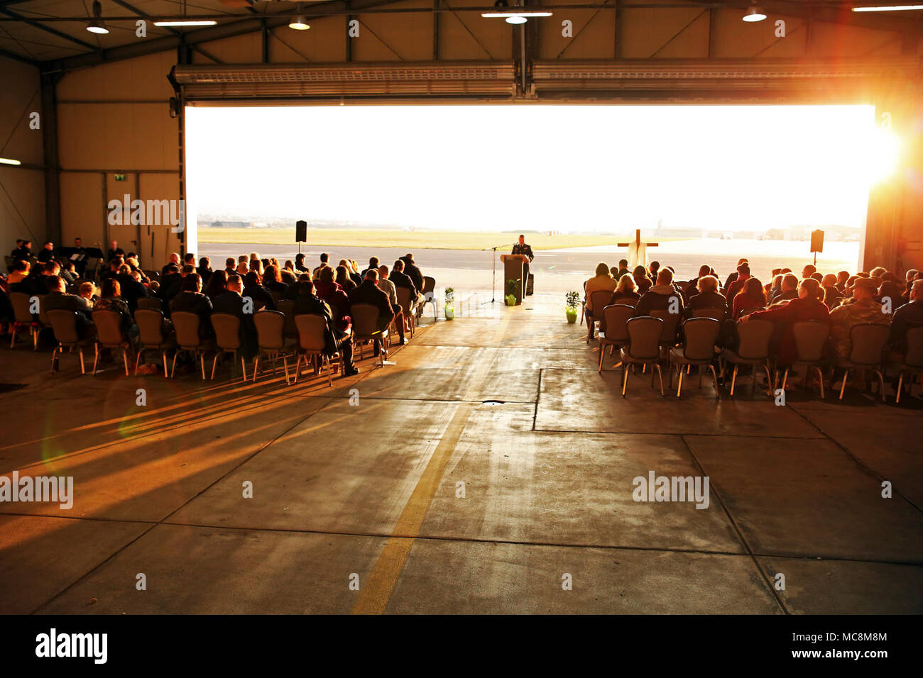 U.S. Army Chaplain (Lt. Col.) Matthew Kreider, the U.S. Army Garrison ...