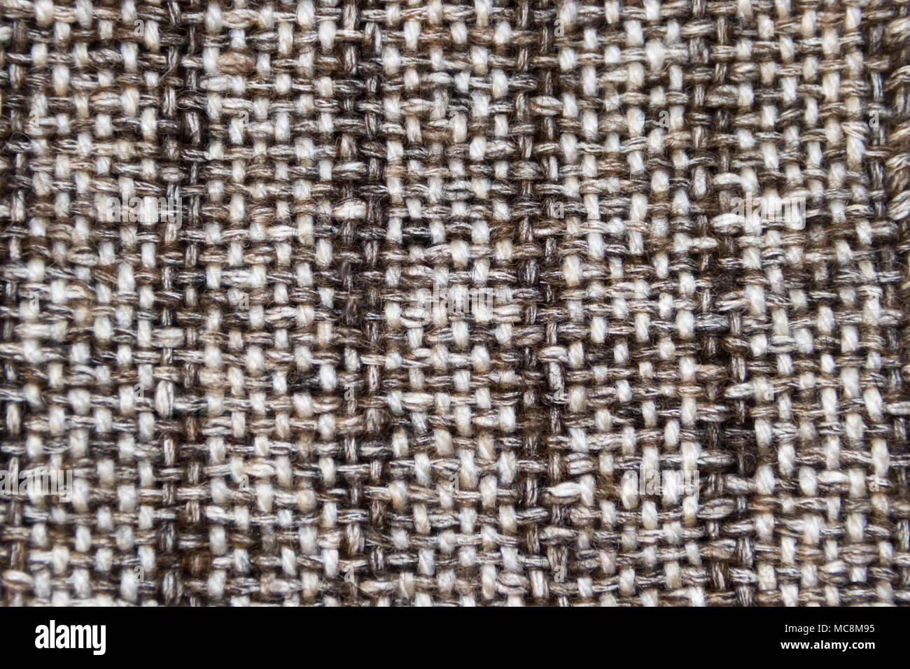 woven texture background on loom Stock Photo - Alamy