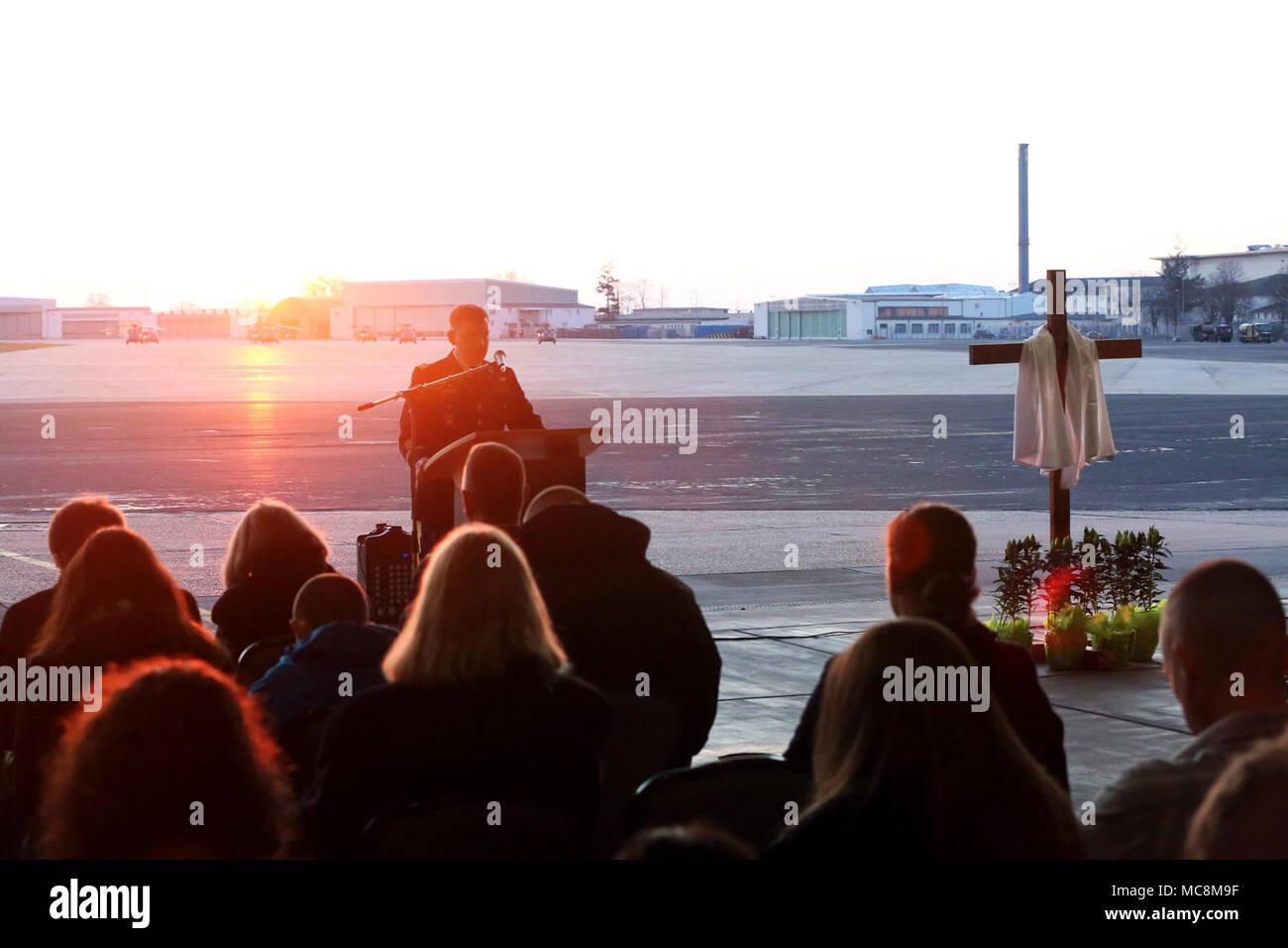 U.S. Army Chaplain (Lt. Col.) Darren Chester, assigned to the U.S. Army ...