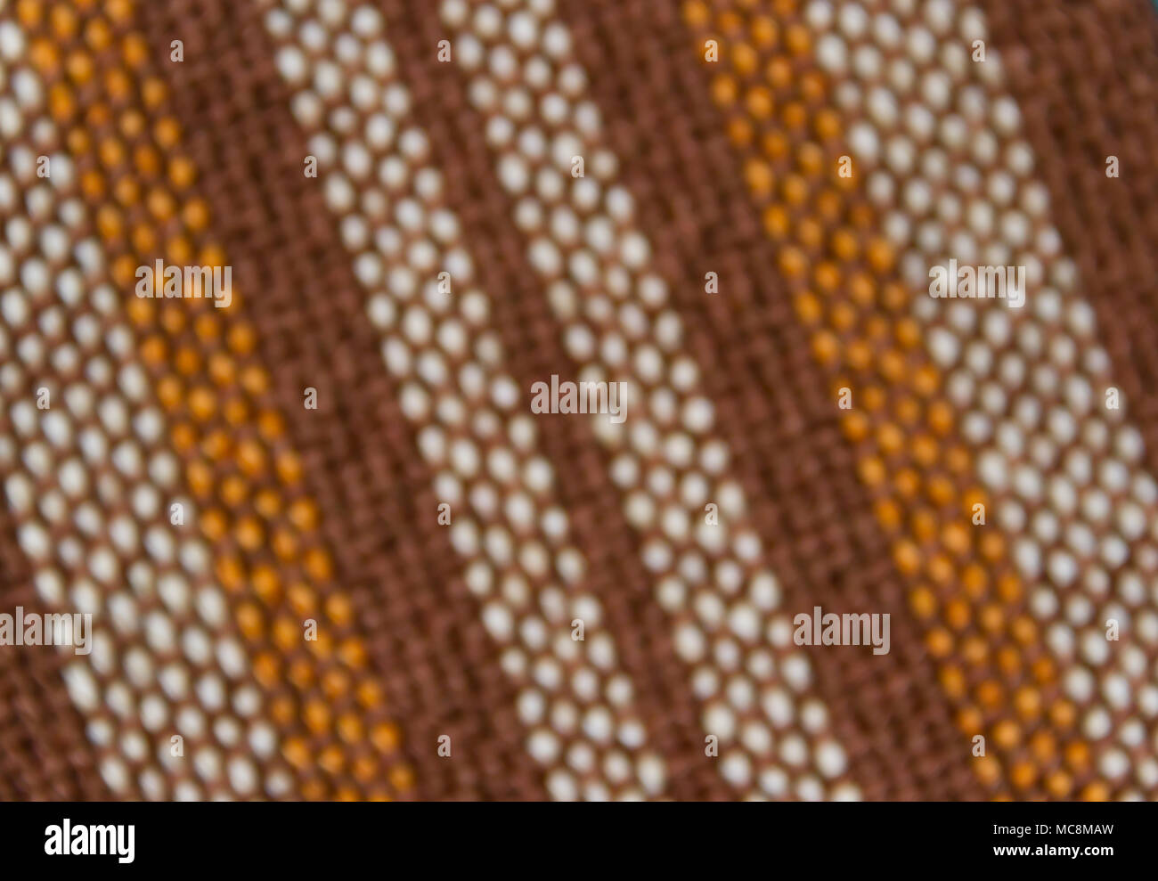 woven texture background on loom Stock Photo - Alamy