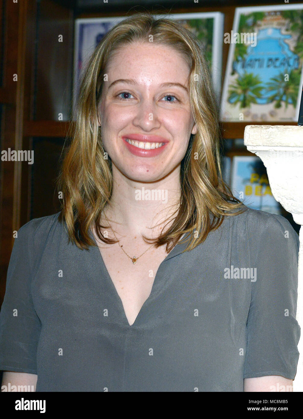 Author Chloe Benjamin signs copies of her book 'The Immortalists' at ...