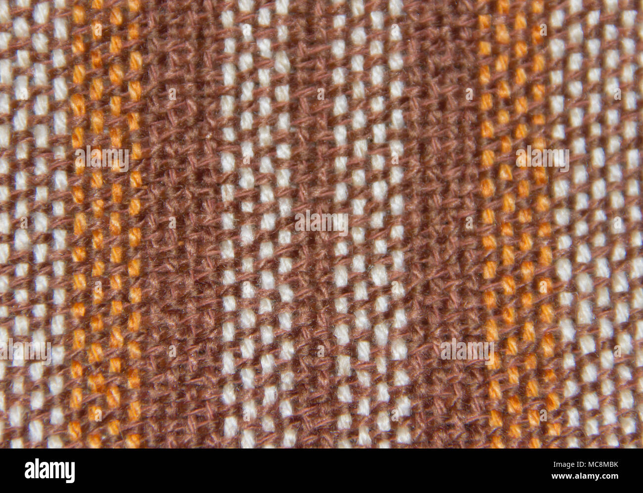 woven texture background on loom Stock Photo - Alamy