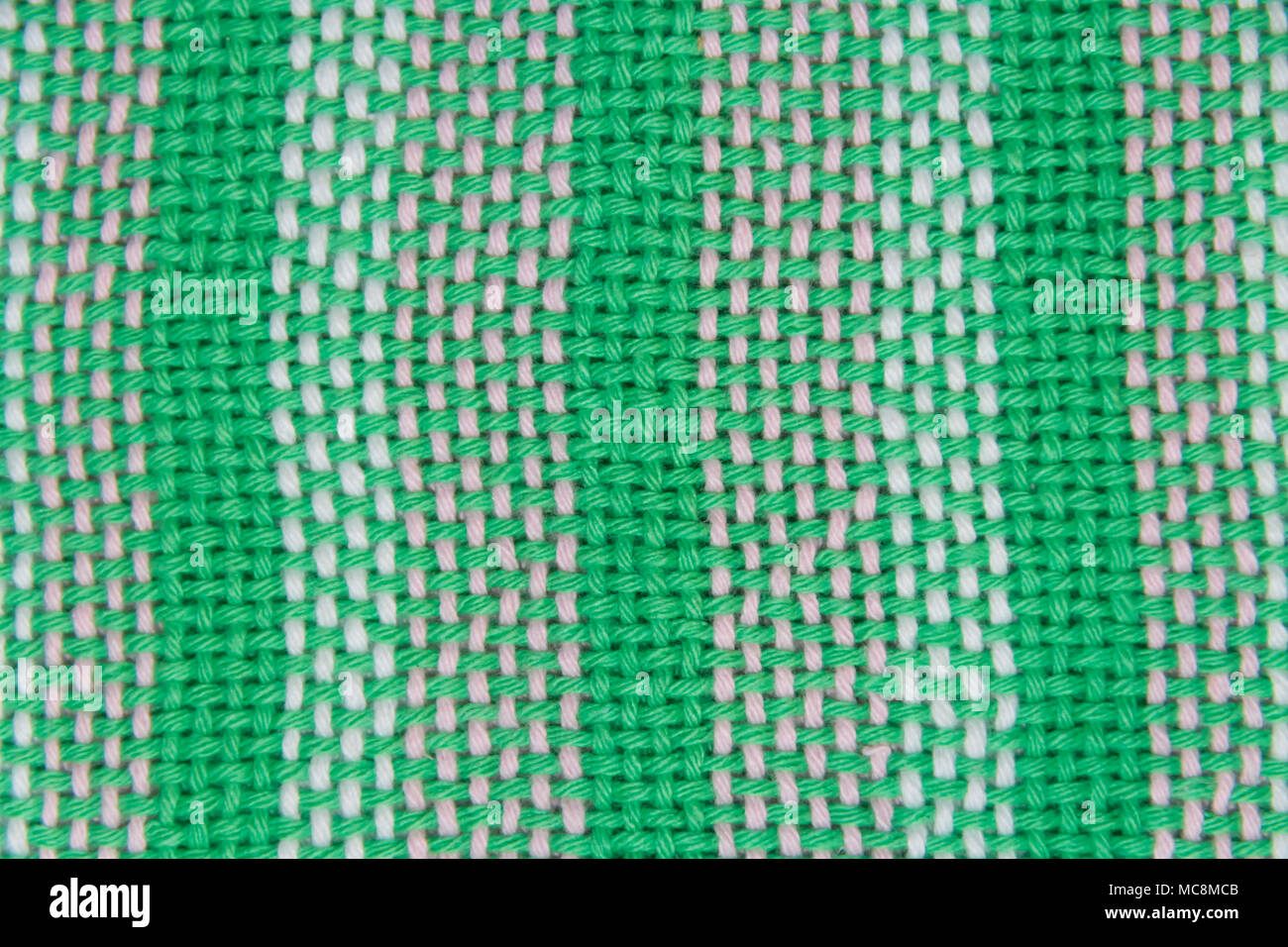 woven texture background on loom Stock Photo - Alamy