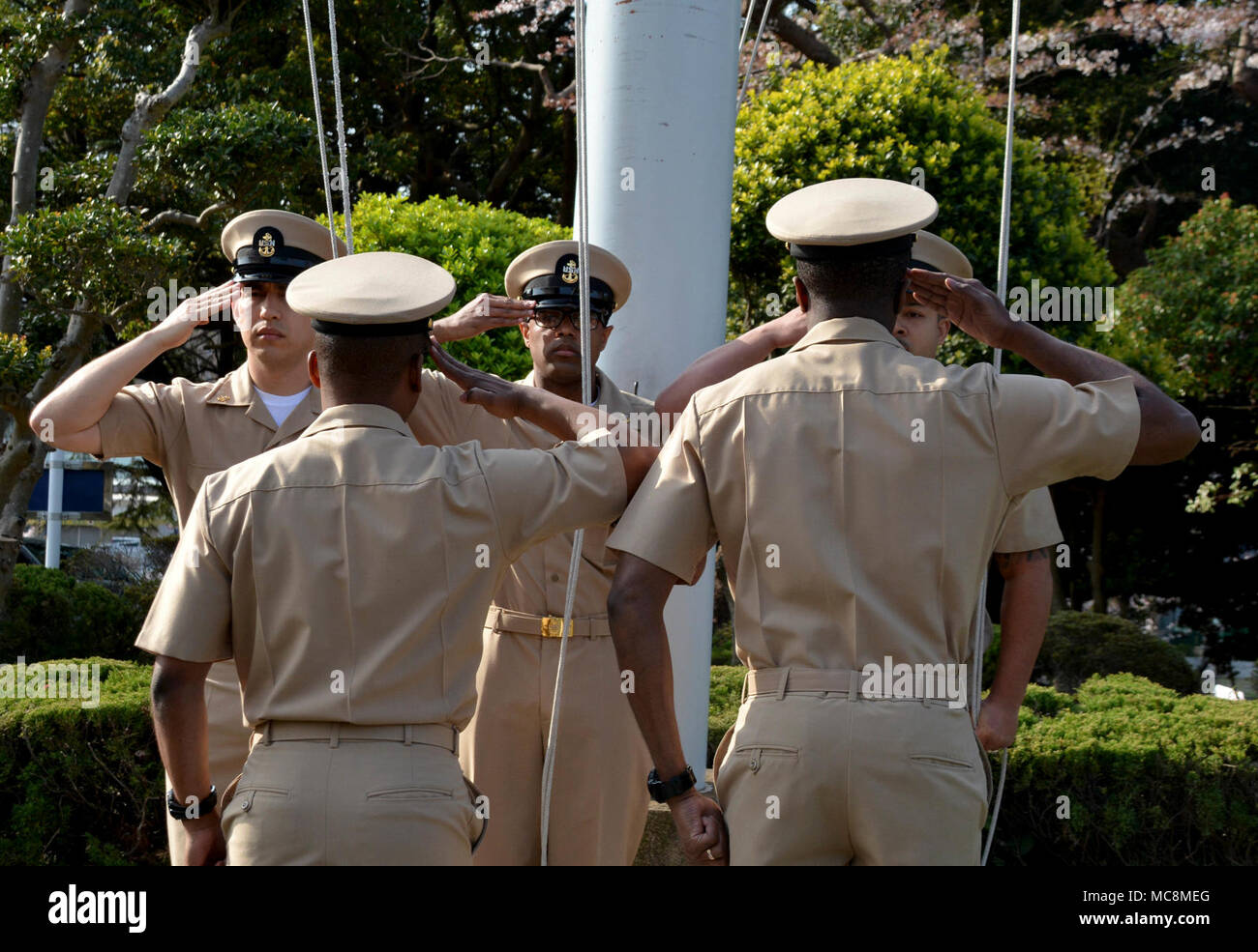 YOKOSUKA, Japan – Chief Petty Officers from U.S. Fleet Activities ...