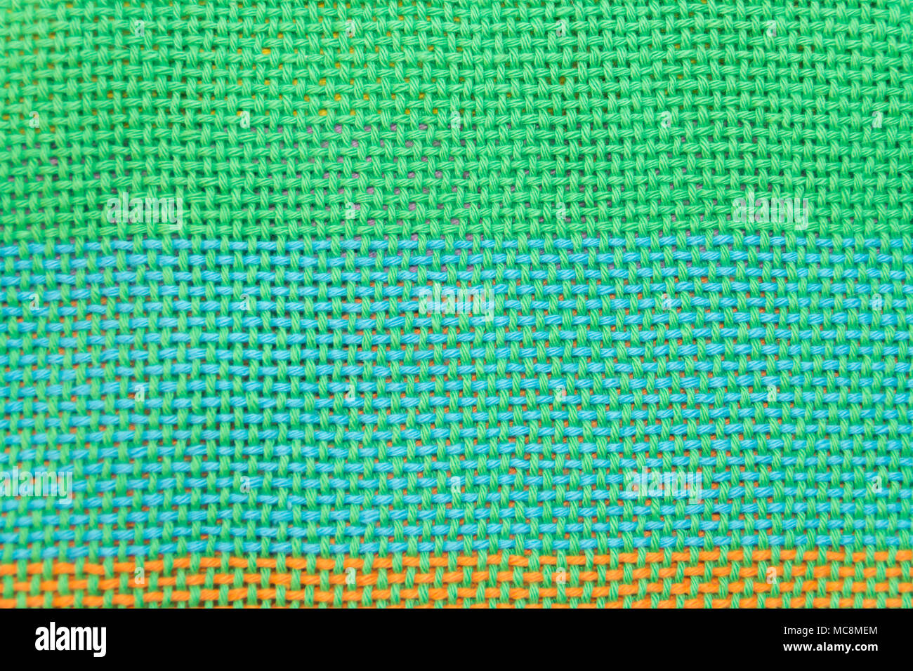 woven texture background on loom Stock Photo - Alamy