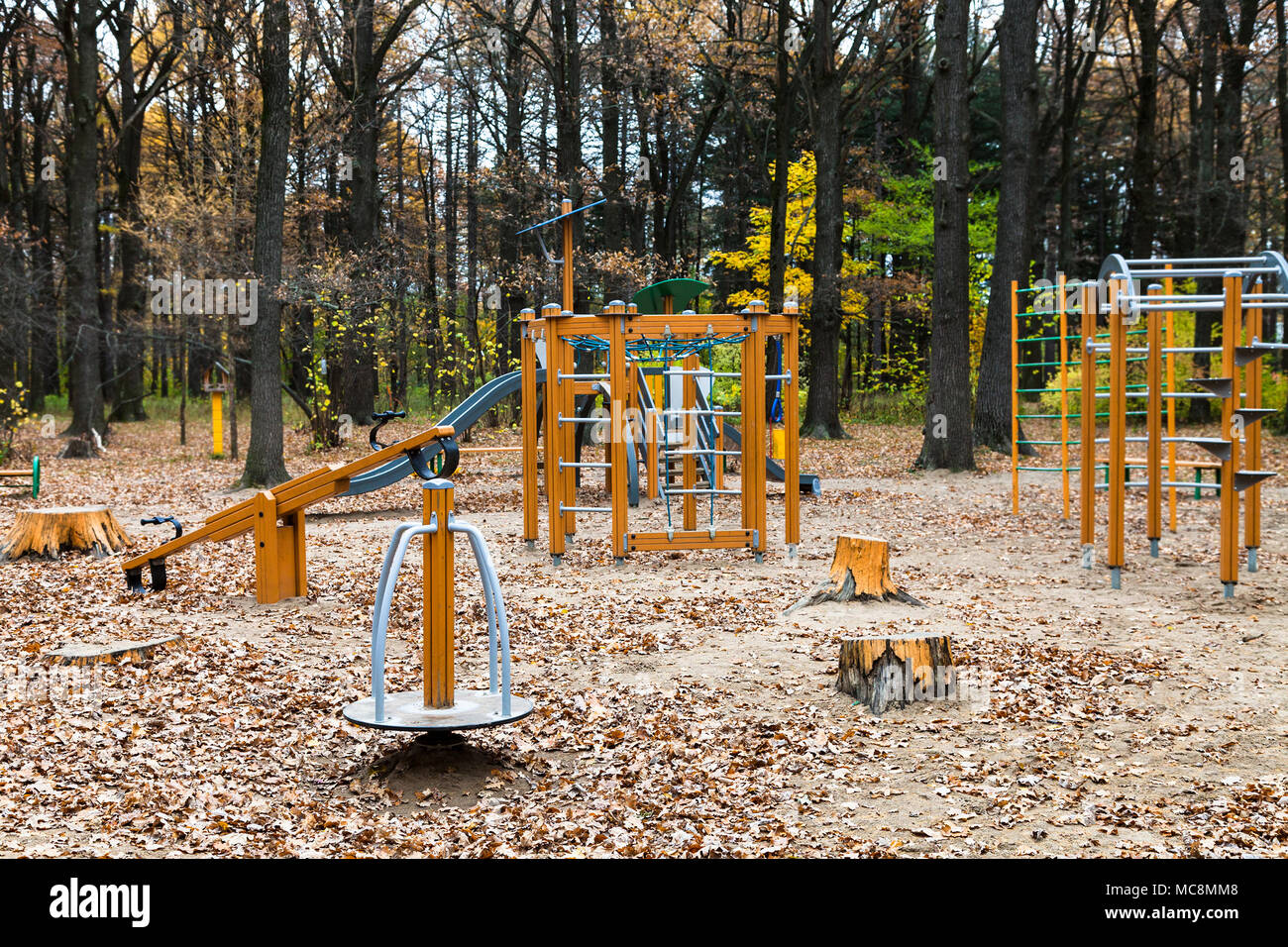 Playground litter hi-res stock photography and images - Alamy
