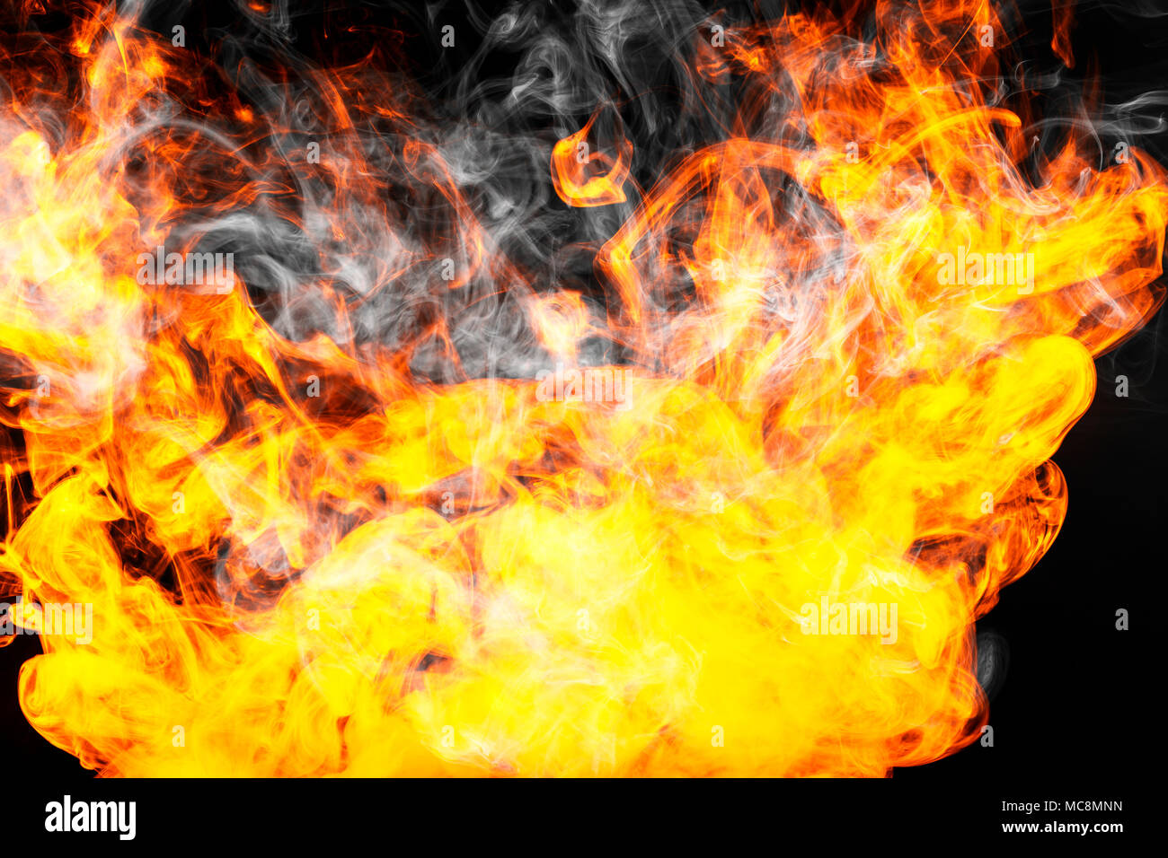 Fire flames background. Background of smoke vape Stock Photo - Alamy