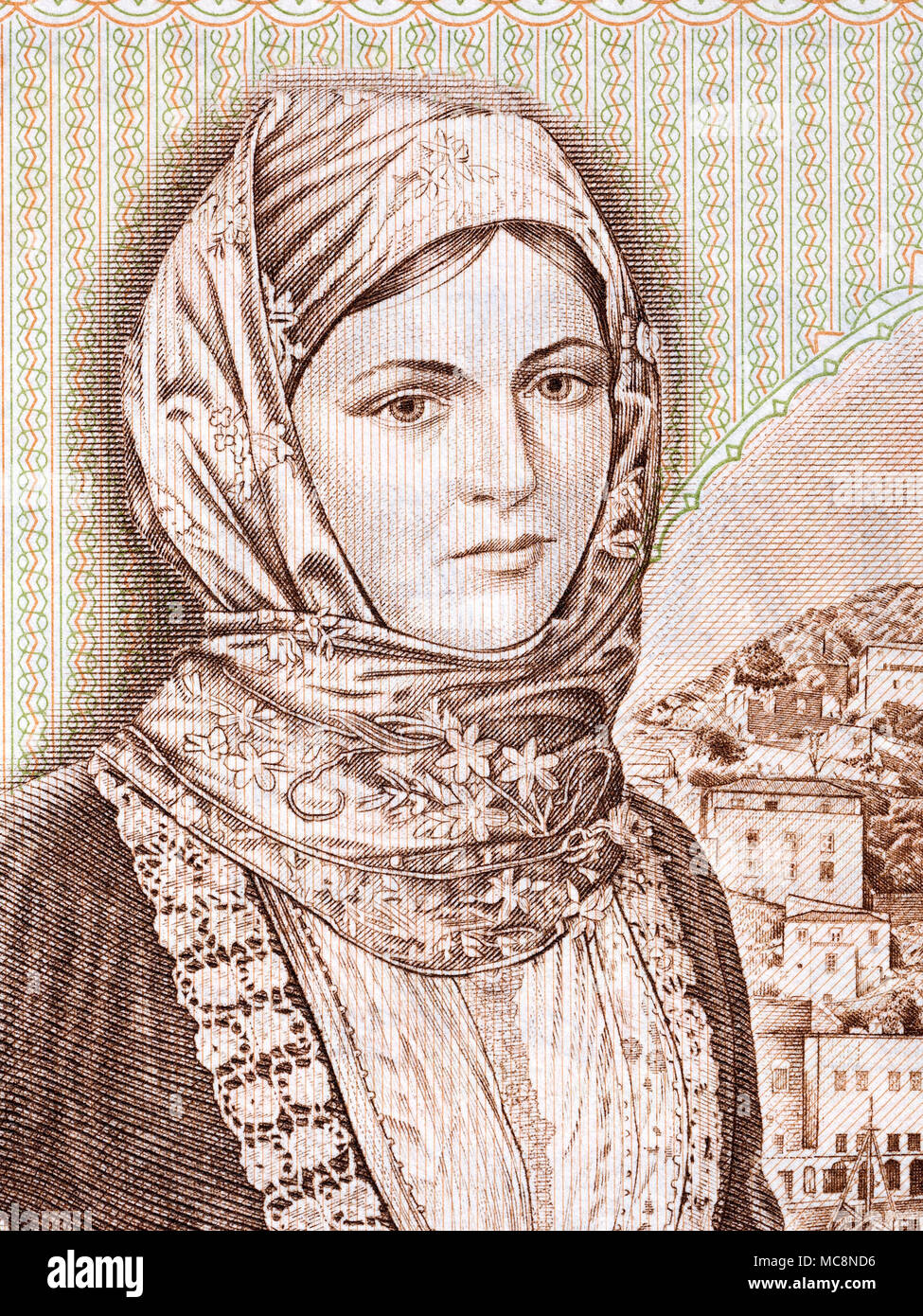 Greek Facial Features Women