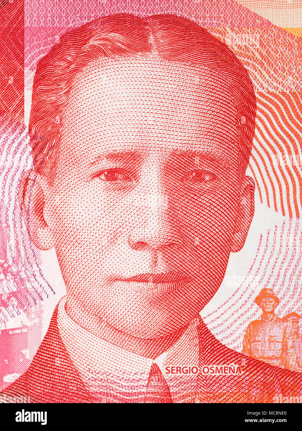 Sergio osmeña president philippine hi-res stock photography and images ...