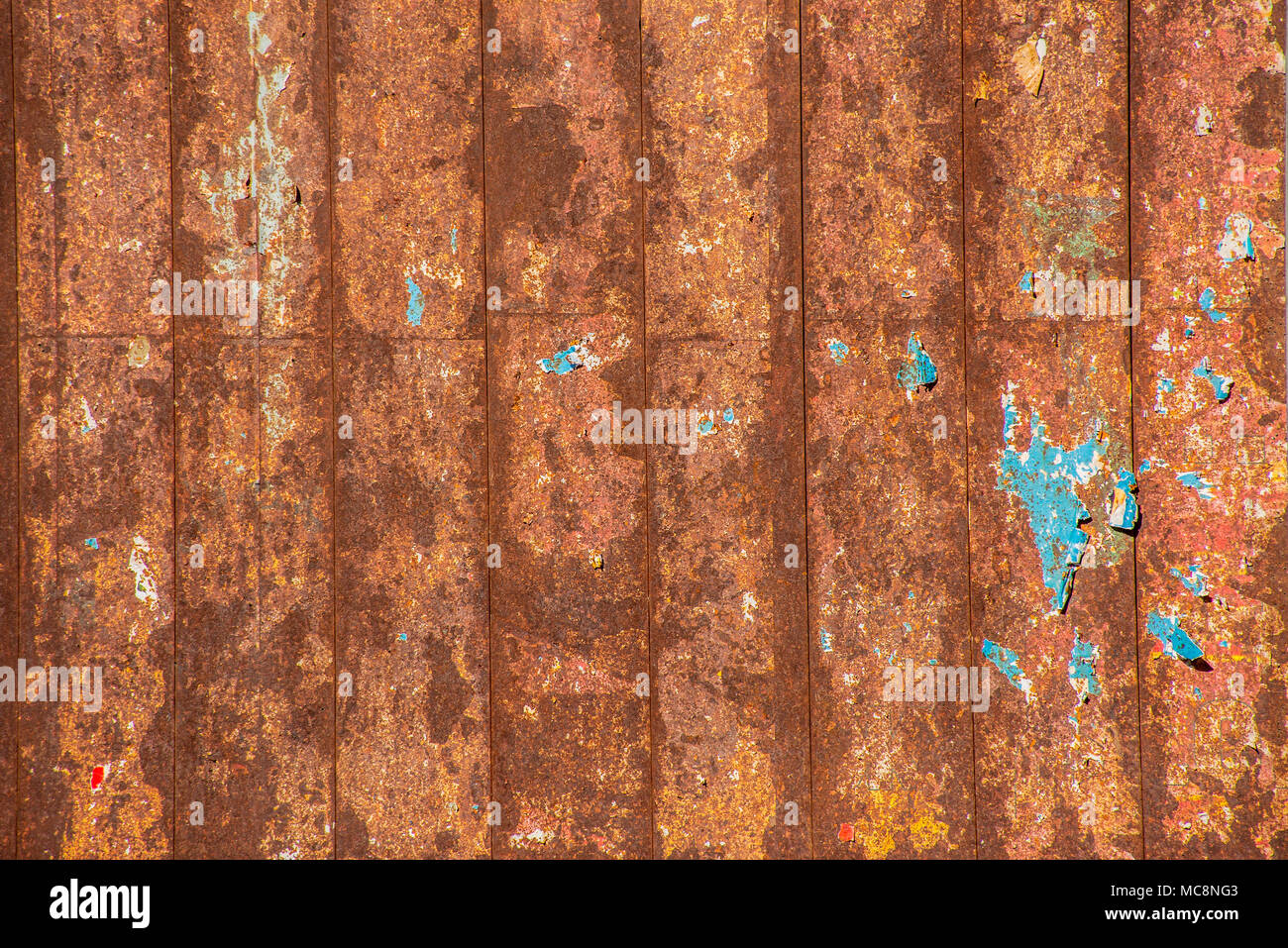 Rusty iron plate. Vintage texture Stock Photo - Alamy